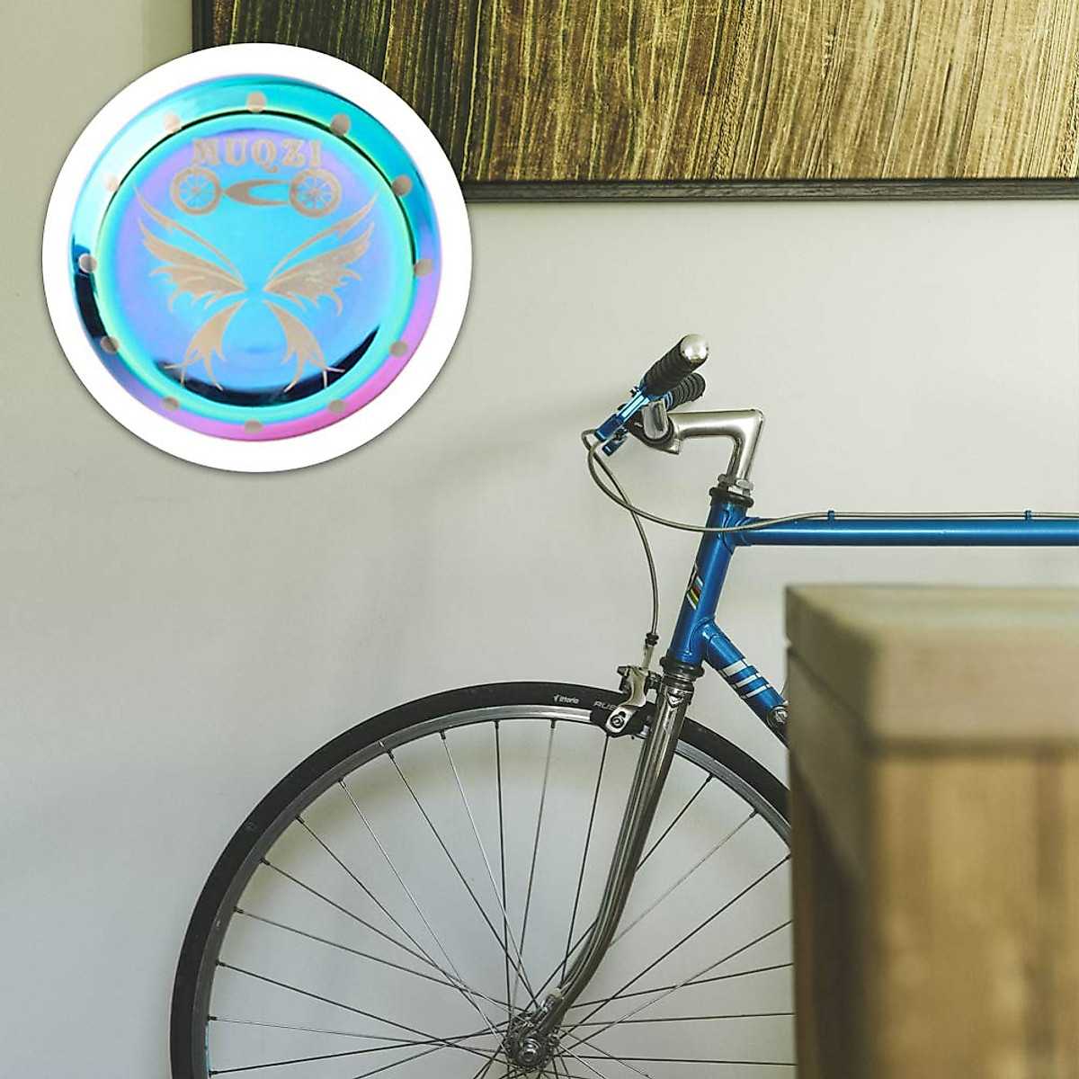 BESPORTBLE 1 Pair Bicycle Handlebar Plug Bike Grips Handlebar Mountain Bike Handlebar End Caps Bike Handlebar Caps Bar End Caps Road Bike Bar End Plug Road Bike Accessories Handlebar Cover