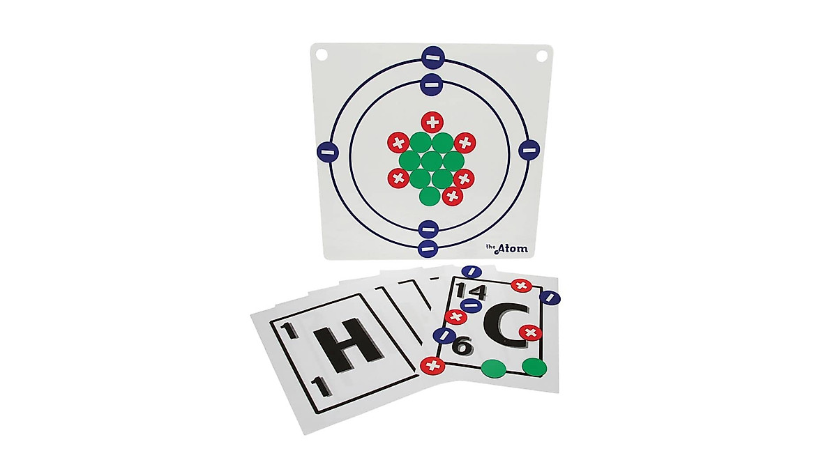 Magnetic Atom Model Set for Classroom Science Education