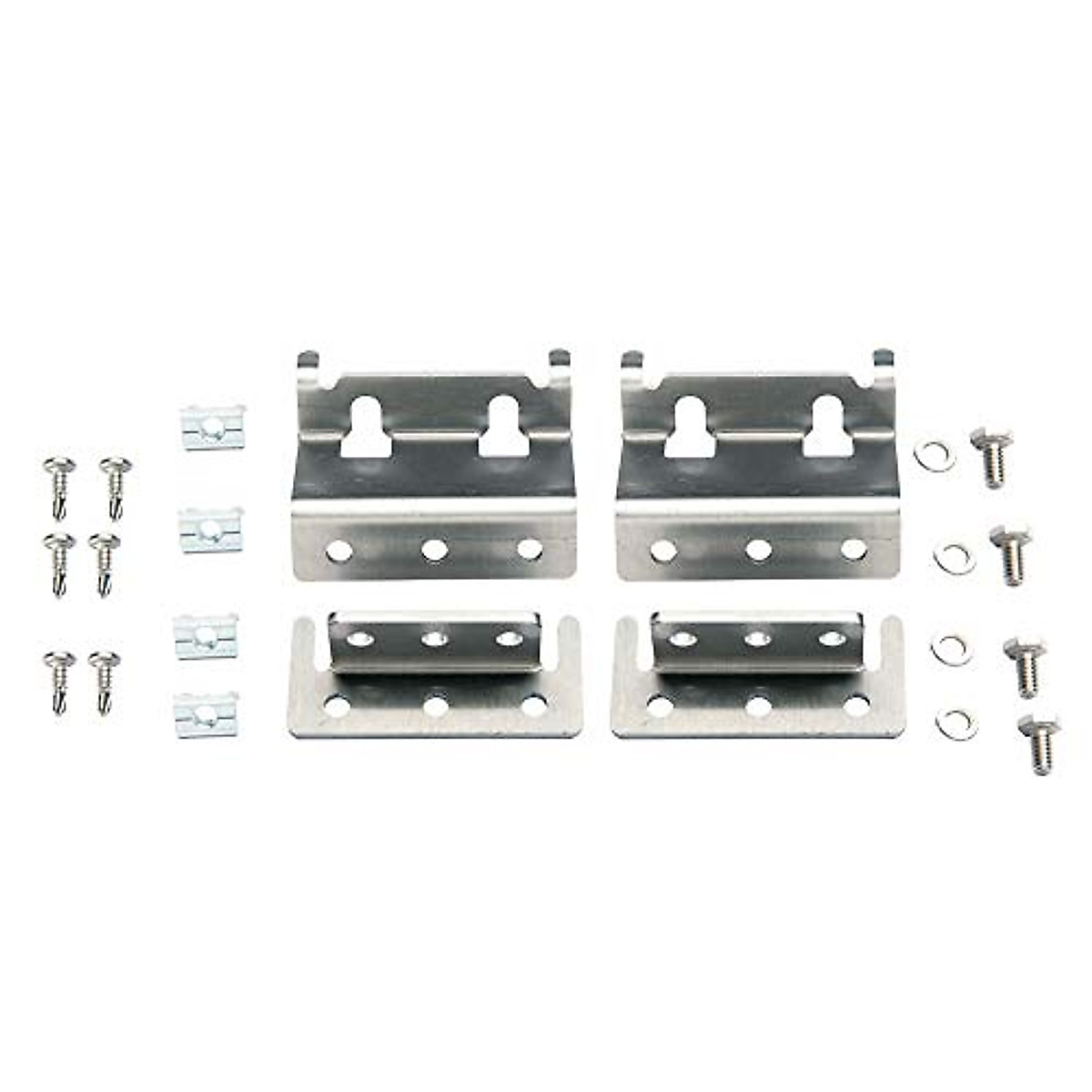 Zamp Solar Legacy Series 90-Watt “Long” Roof Mount Solar Panel Expansion Kit for Curved Roofs. Additional Solar Power for Off-Grid RV Battery Charging - KIT1010