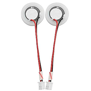 ToToT 2-Pack 20mm Ultrasonic Mist Maker Fogger Ceramics Discs with Wire and Sealing Ring