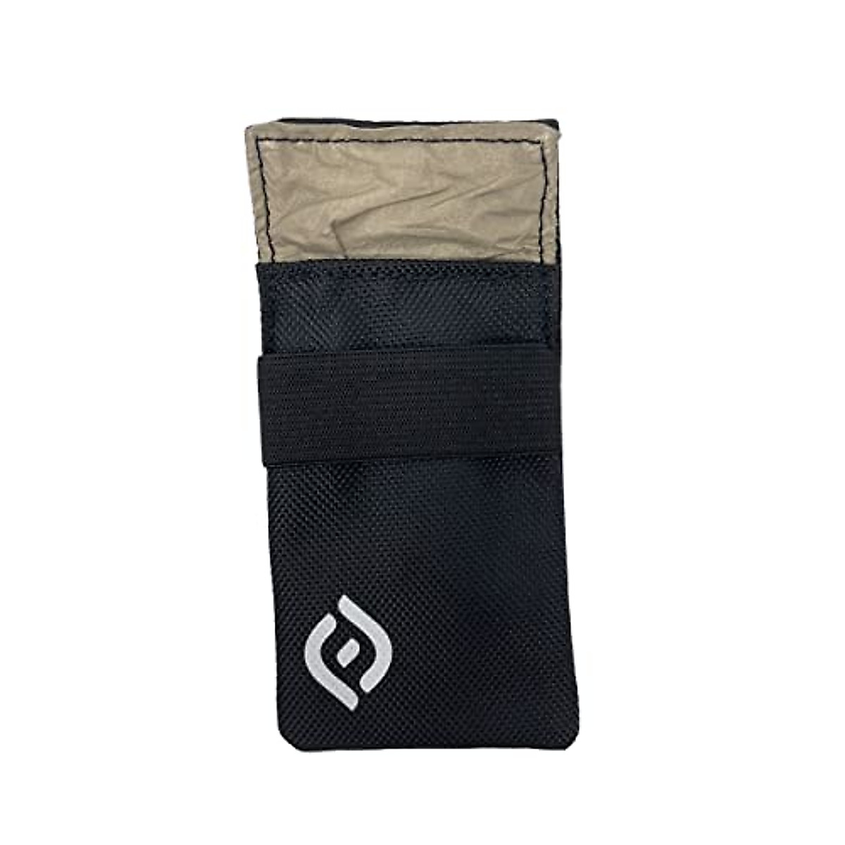 Signal Blocking Faraday Bag for Car Key FOB by FnJ Products Fits in Lockboxes Purse Size 4 inches x 2.5 inches