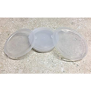 ALAZCO 6pc BPA-Free Can Covers - Large Medium & Small Plastic Tight Seal Lids For Canned Goods or Pet Dog Cat Food Saver Reusable