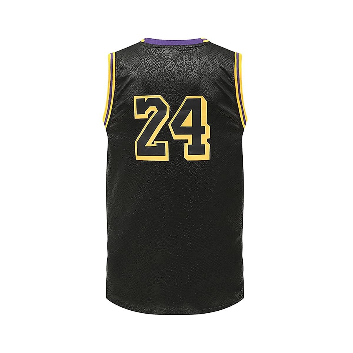 Livrania Youth #8 Legend Basketball Jersey Kids Boys #24 Sports T-Shirt Jerseys Children Stitched Clothing for Gifts(8/24-Youth-Black-M)