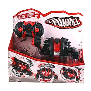 Grrrumball Remote Control Vehicle - Black & Red - 2020 Toy of The Year Finalist