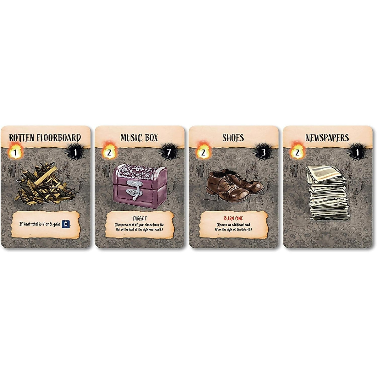 Indie Boards and Cards Coldest Night, Orange