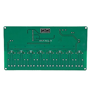ESP8266 Relay Module, Relay Module 8‑Channel ESP8266 Development Board Development Board with 1 X Relay Module for Smart Home Control