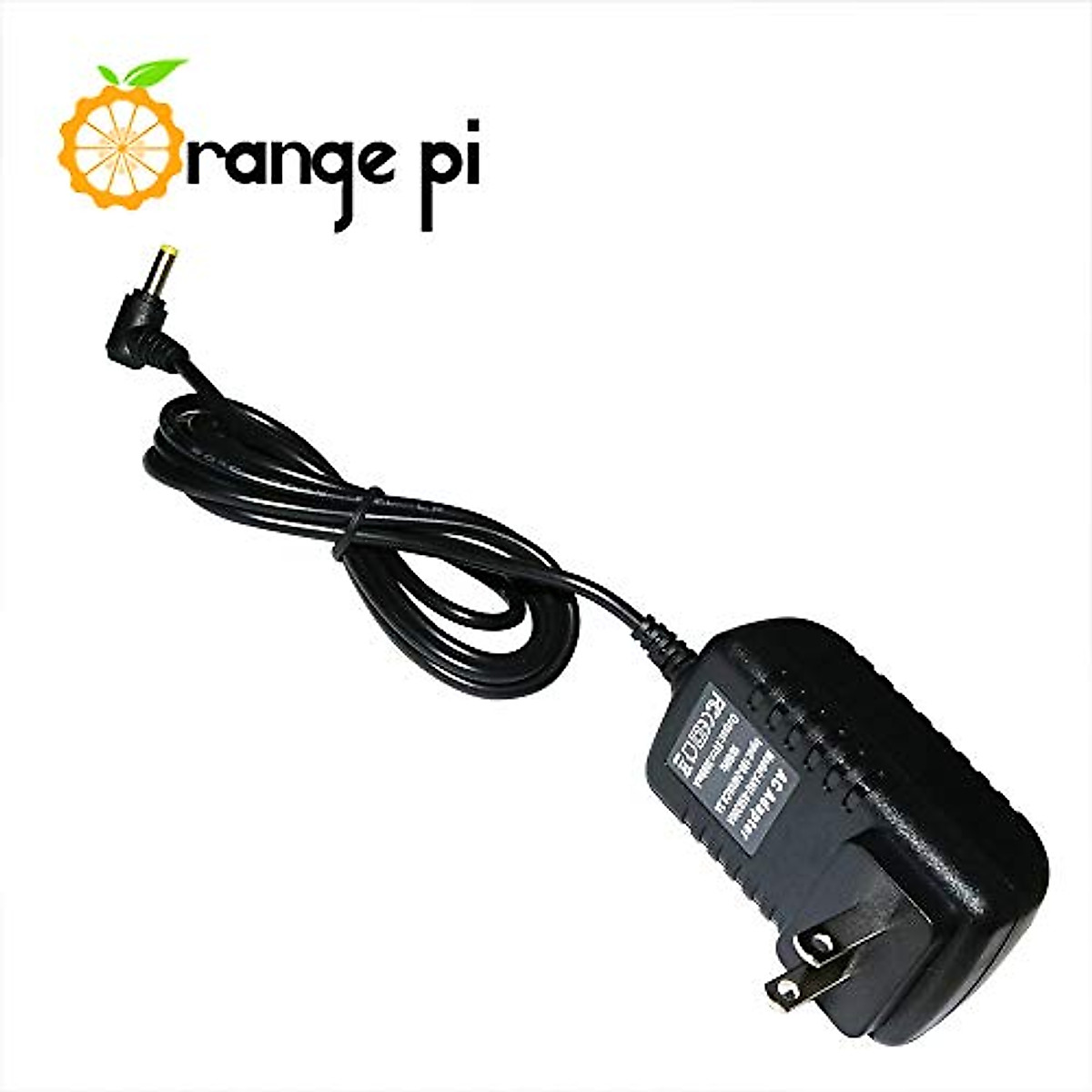 Orange Pi Plus 2E 2GB DDR3 AllWinner H3 Quad Core Open-Source Development Board with 16GB EMMC Flash, Single Board Computer Run Android, Ubuntu, Debian (PI Plus 2E + Power Supply Adapter)