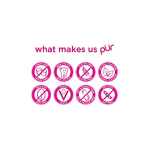 PUR Gum | Aspartame Free Chewing Gum | 100% Xylitol | Natural Flavored Gum, Variety Pack, 9 Pieces (Pack of 8)