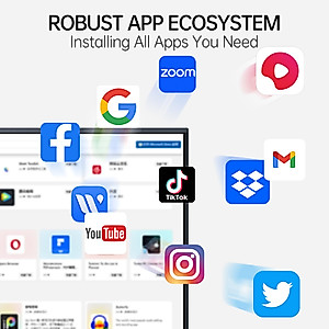 JAV Smart Board 55" Smartboard Interactive Whiteboard for Office, Digital Interactive White Board Electronic Smartboards for Classroom (Wall Mount Included)