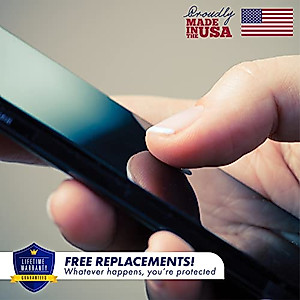 Armor Suit 2 Pack MilitaryShield Anti-Glare Screen Protector Designed for Google Pixel 7 Pro [6.7-Inch] Case Friendly Matte Film - Made in USA