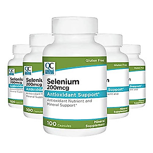 Selenium 200 mcg Capsules