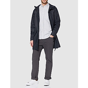 RAINS Alpine Jacket Blue - Blue - S