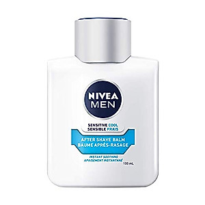 Nivea Men Sensitive Skin Cooling After Shave Balm, 100 ml