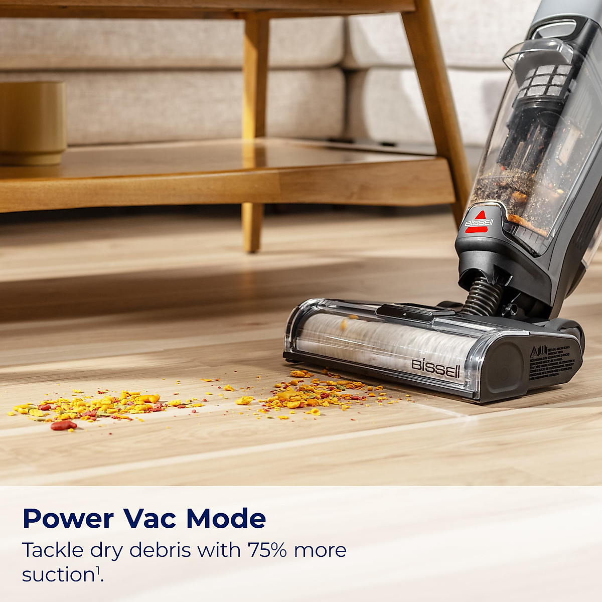 BISSELL® CrossWave® OmniForce™ Cordless Multi-Surface Hard Floor Cleaner Wet Dry Vacuum with Dedicated Dry Vacuum Mode, 3882