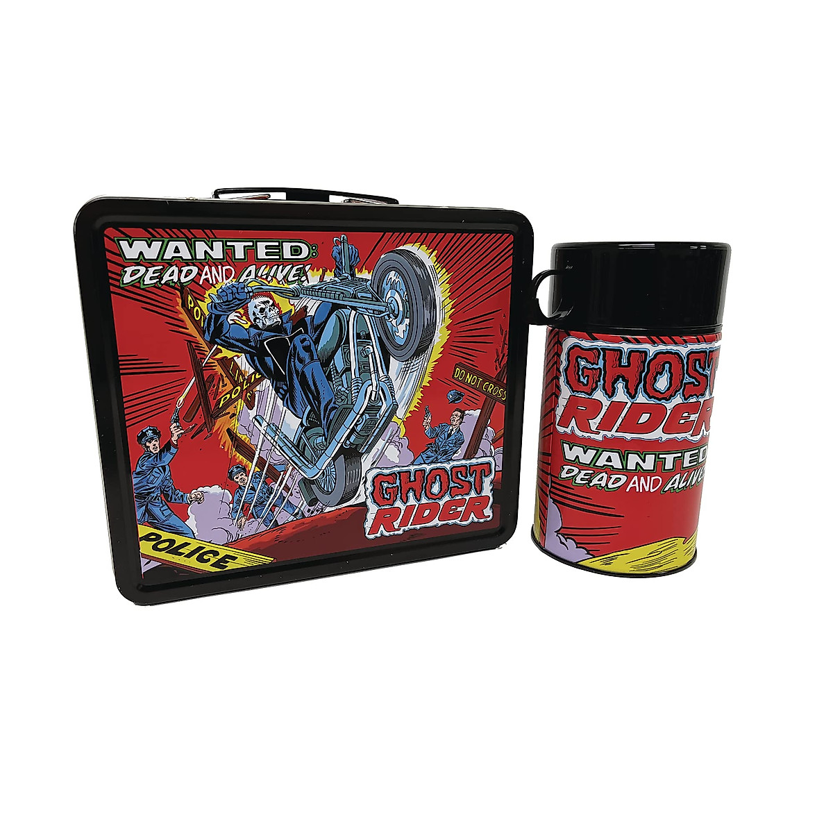 Marvel Comics: Classic Ghost Rider PX Lunchbox with Thermos