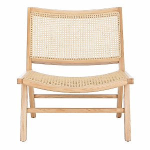 Safavieh Couture Home Auckland Natural Rattan Accent Chair