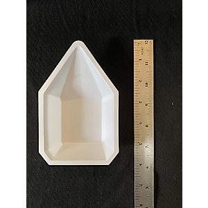 Pour Boats, W-P83-WH-100, 83mm, Medium White, Pack of 100