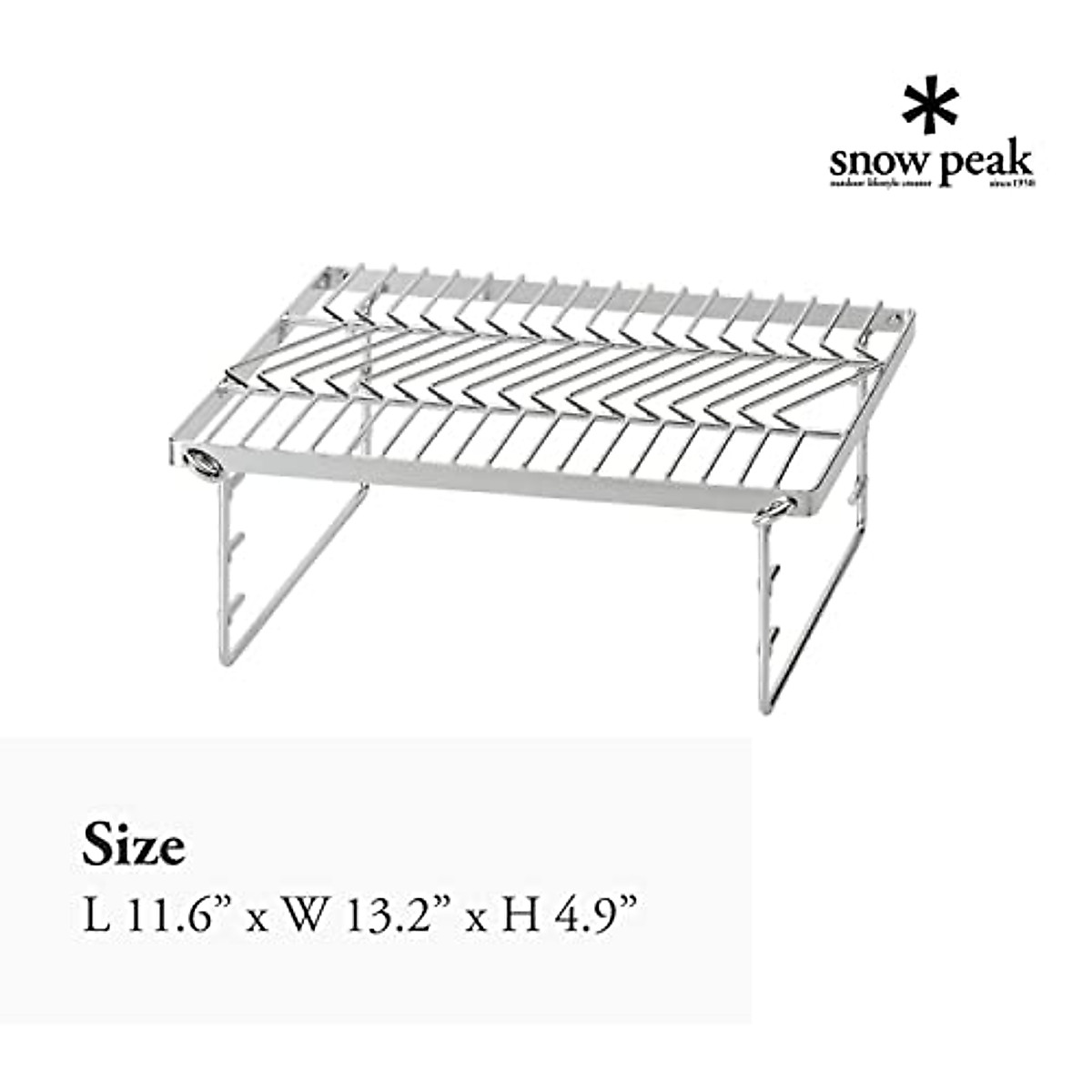Snow Peak Grill Bridge, Small