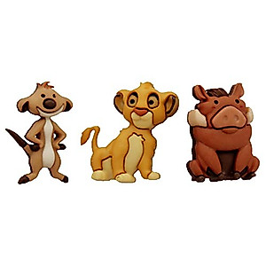 Disney Dress It Up Buttons Simba, Timon & Pumbaa The Lion King