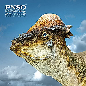 PNSO Prehistoric Dinosaur Models (46 Austin The Pachycephalosaurus)