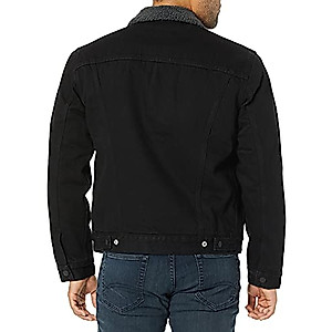 Levi's Men's Sherpa Trucker Jacket, Duvall, L