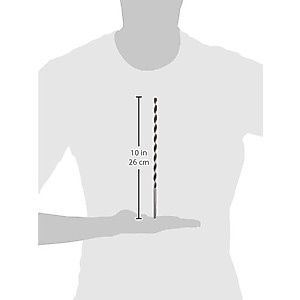 Fisch FSF-328537 Pt. Drill, 1/4" x 250mm