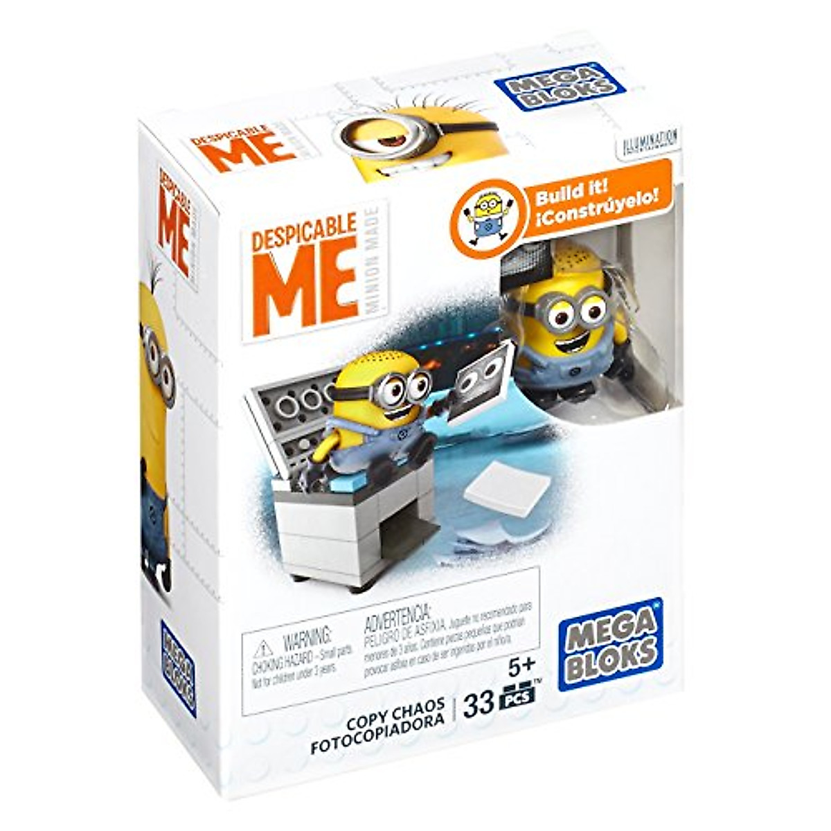 Mega Bloks Despicable Me Copy Chaos Building Kit
