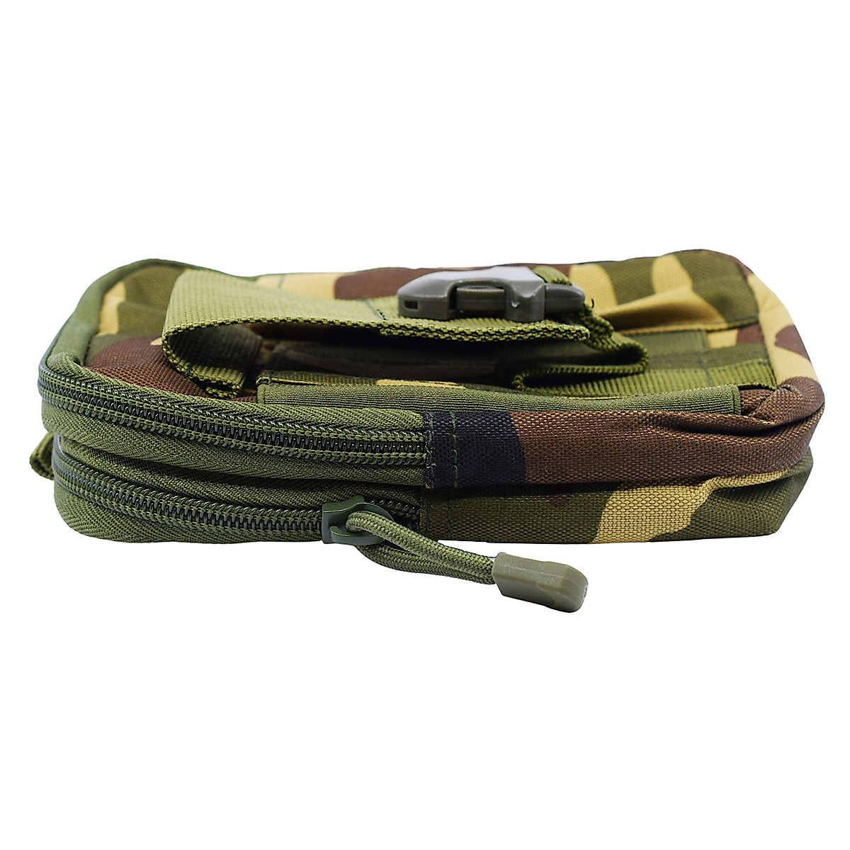 Teak Tuning Large Fingerboard Travel/Carry Bag - Jungle Camo