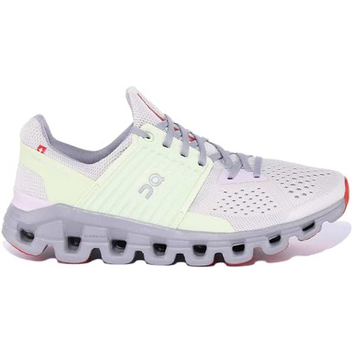 ON Women's Cloudswift Running Shoes, Ice/Oasis, 9.5