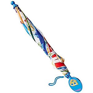 Disney Girls' Inside Out Umbrella, White, One Size