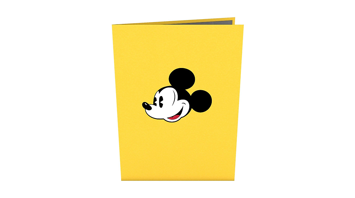 Mickey Mouse Pop Up Card – Perfect for Any Occasion