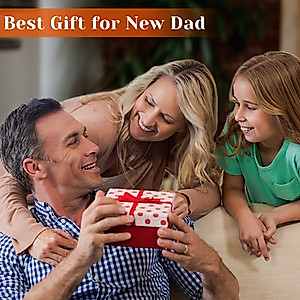 2023 Whiskey Glass Birthday Gifts for Dad - Birthday Decorations for Dad, Party Supplies - Birthday Anniversary, Bday Gifts Ideas for Him, Dad, Husband - A meaningful birthday present Whiskey Glass