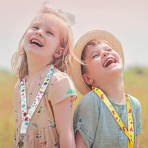 WATINC 12Pcs Seasonal Holiday Lanyards for ID Badges, Teacher Lanyard with Swivel Hook, Neck Keys Keychain Holders for Women Office Gifts St. Patrick's Day Easter Summer