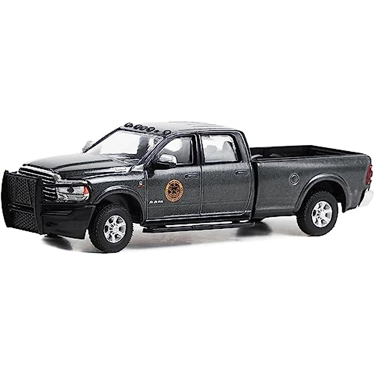 2020 Ram 2500 Pickup Truck Dark Gray Metallic Montana Livestock Association Yellowstone (2018-Current) TV Series Hollywood Series Release 39 1/64 Diecast Model Car by Greenlight 44990F