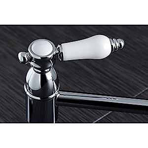 Kingston Brass KS3101BPL Bel-Air Pot Filler, 13" Length, Polished Chrome