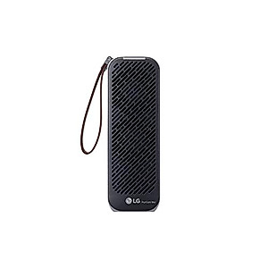 LG PuriCare Mini – Small Lightweight Ultra Quiet Portable Air Purifier for flitering ultra-fine dust and small particles in the Home Bedroom Office Airplane Train Car or On the Go, Black (AP151MBA1)