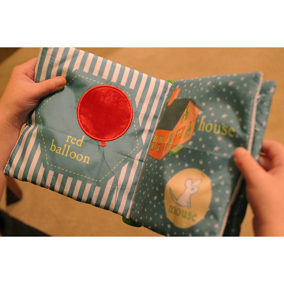 Good Night Moon Soft Teether Book
