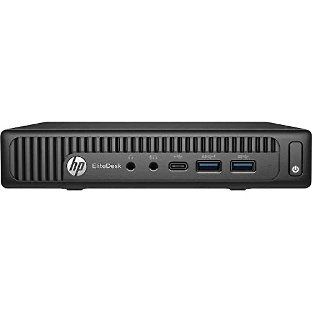 HP EliteDesk 800 G2 Mini Desktop PC – Intel Core i5-6500T 2.5GHz W/8GB DDR4, 256GB SSD, – Windows 10 Professional (Renewed)