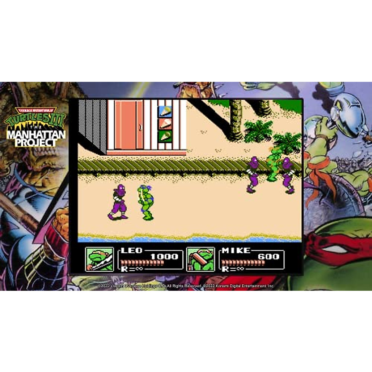 Teenage Mutant Ninja Turtles Cowabunga Collection PS5