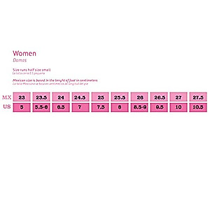 Miguelito 1600 Women's Flamenco Dance Shoes with Nails, Leather, 2.5" Heel, 7 US, 24.5 MX, Black