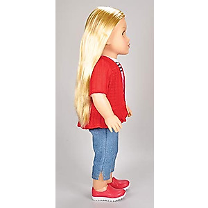 Kindred Hearts -Danica (Amazon Exclusive), Red, 18 inches