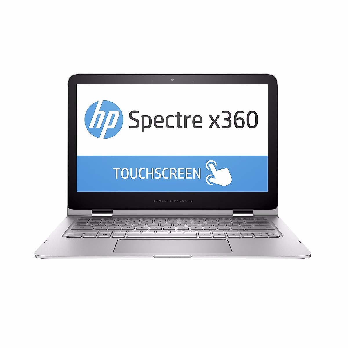 HP - Spectre x360 2-in-1 13.3" Touch-Screen Laptop - Intel Core i7 - 8GB Memory - 256GB Solid State Drive - Natural Silver/Black