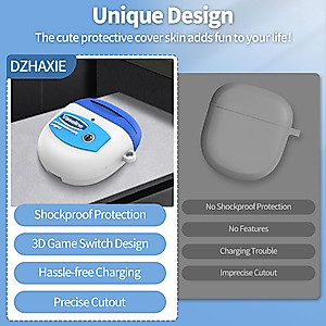 Bose QuietComfort Earbuds II Case, Cute 3D Vaselin Design Silicone Cute Cartoon Protective Headphones for Kids Girls Boys