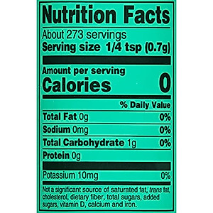 Dash Salt-Free Seasoning Blend, Garlic & Herb, 6.75 Ounce