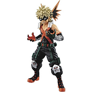 Banpresto My Hero Academia Texture Katsuki Bakugo Figure
