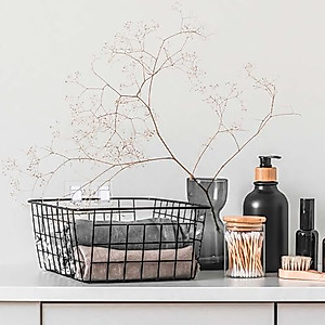 cobee Shower Caddy Adhesive Replacement, 6Pcs Shower Rack Stickers Shower Shelf Adhesive No Drilling Waterproof Traceless Hooks for Showe Caddy, Soap Holder, and Kitchen Storage Racks