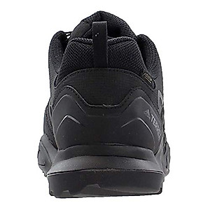 adidas mens Terrex Swift R2 Gore-tex Hiking Black/Black/Black 12