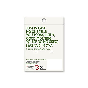 Anamalz Elephant Wooden Animal Toy for Toddlers, Fun and Posable Elephant for Early Learning, Montessori, and STEM, Smooth Natural Wood, Boys and Girls