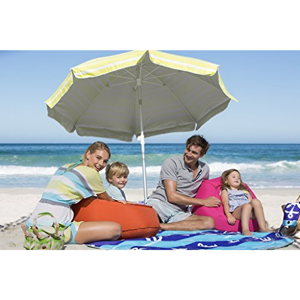 EverEarth Ezair Rangi Inflatable Chair, Pink