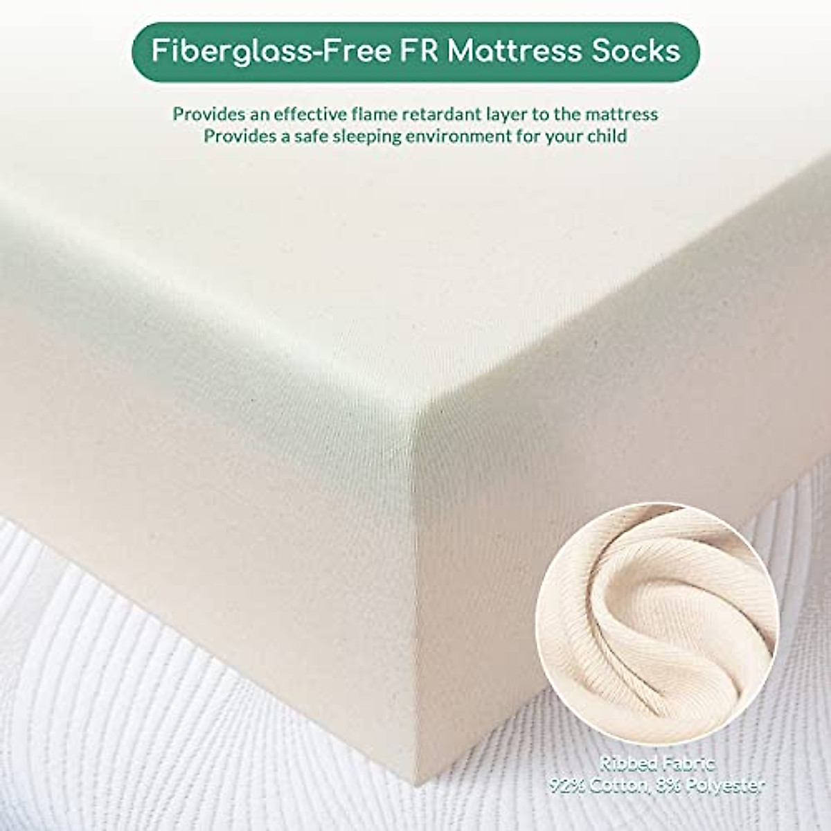 Airdown Queen Mattress, 10 Inch Memory Foam Mattress in a Box, Medium Feel Green Tea Gel Mattress for Queen Size Bed, CertiPUR-US Certified